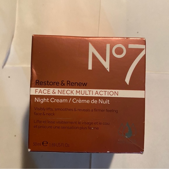 No 7 | Skincare | No 7 Laboratories Restore Renew Face Neck Multi ...